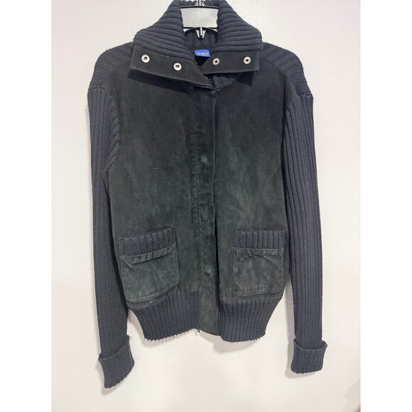 High Sierra | Jackets & Coats | Y2k Vintage High Sierra Suede Leather ...